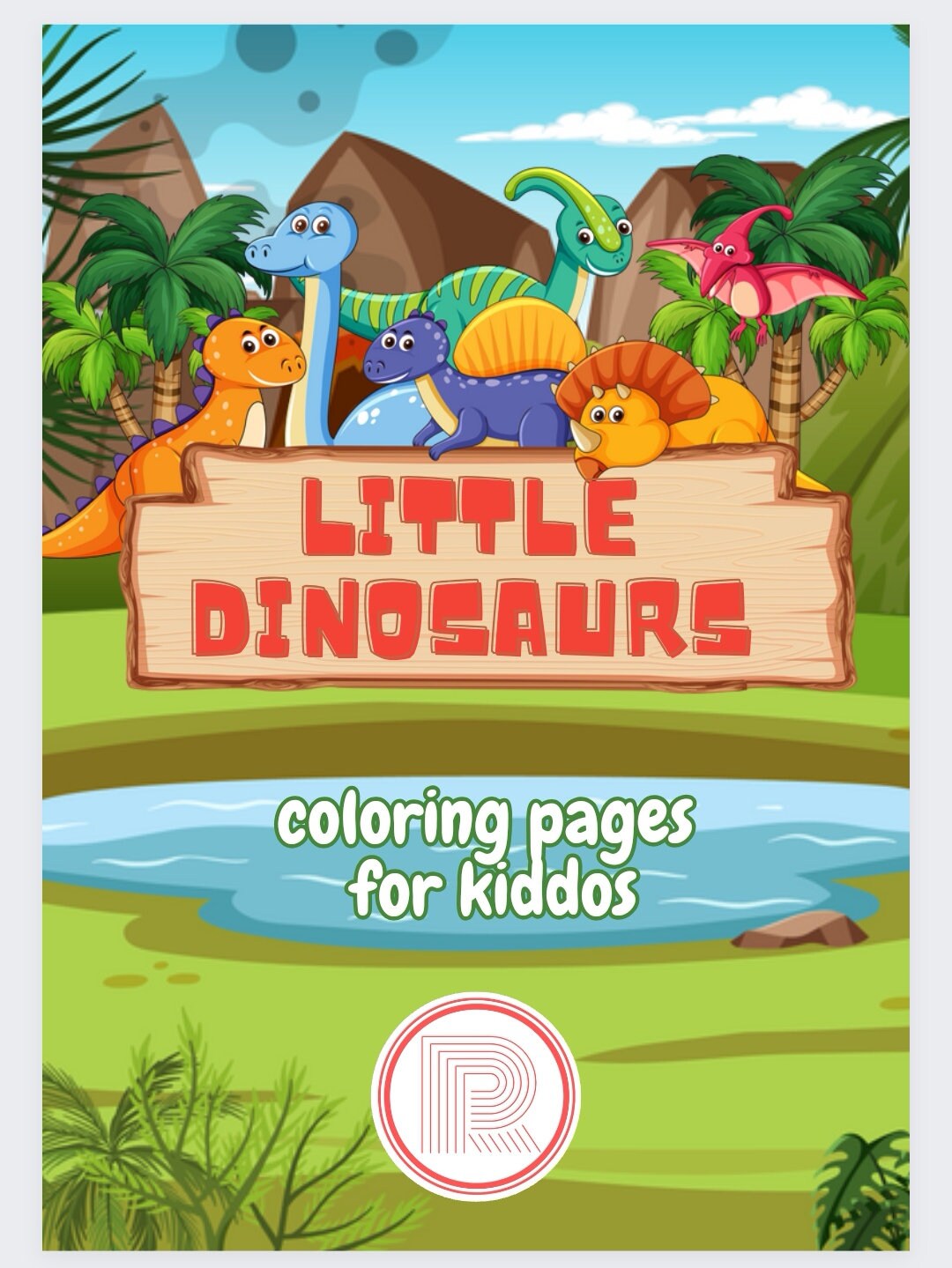 Dinosaur Coloring Pages Activity Sheets Kids Learning Activities ...