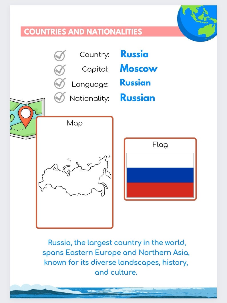 Country Landmarks Kids Fun Coloring Pages Exploring Cultures Learning ...