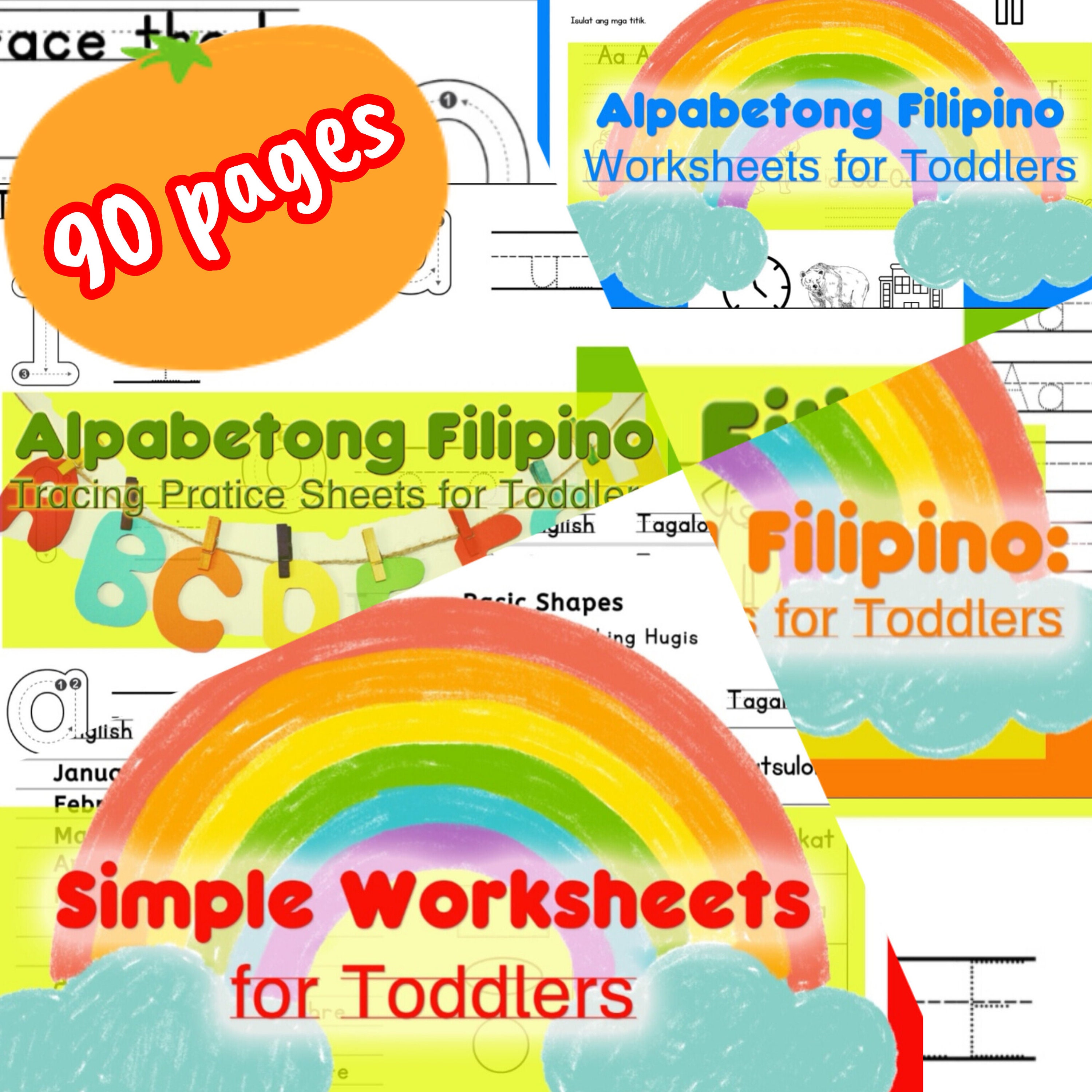 Alpabetong Filipino Worksheets Writing Practice Sheets Filipino ...
