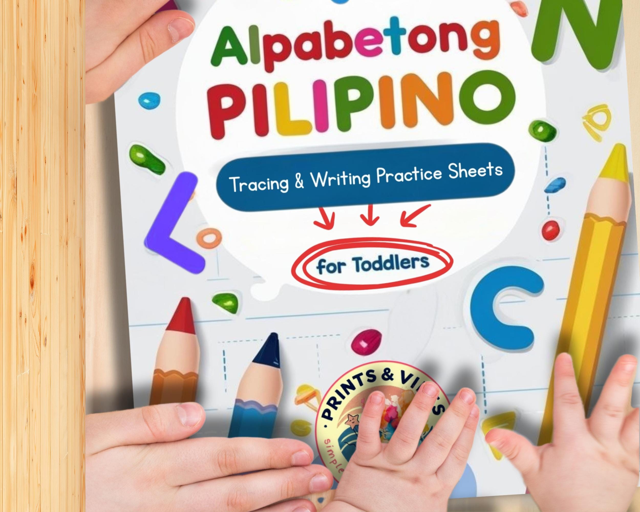 Engaging Busy Book: Filipino Alphabet Printable for Early Learning ...