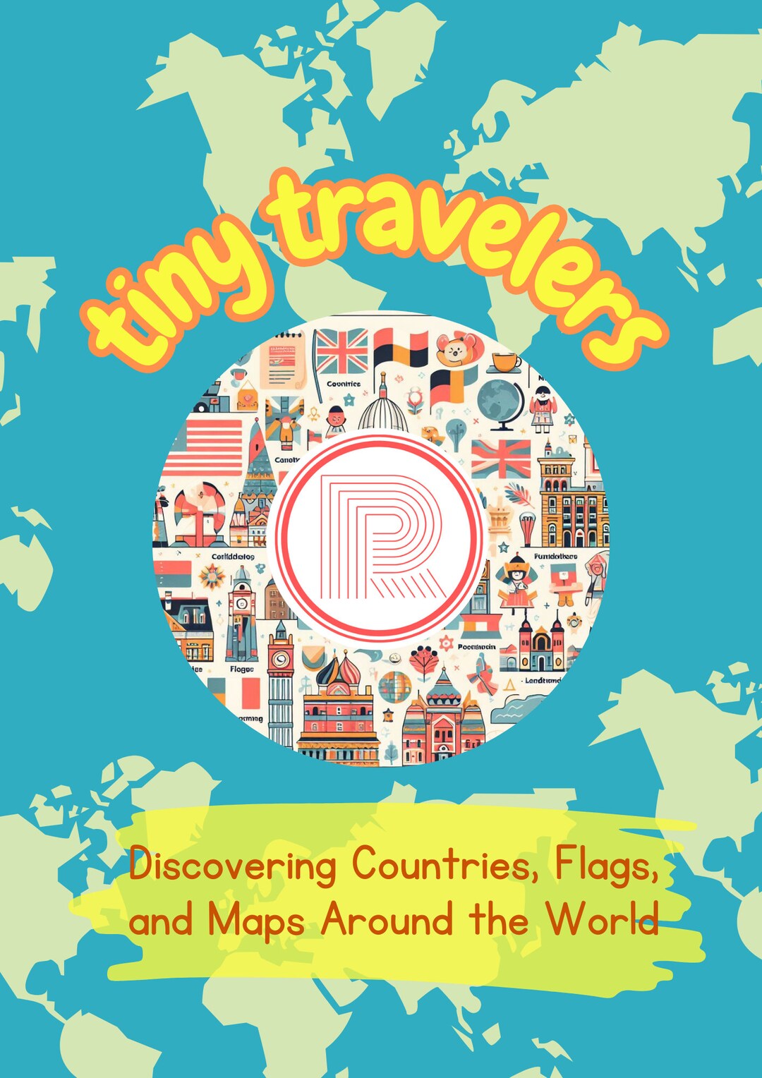 Country Landmarks Kids Fun Coloring Pages Exploring Cultures Learning ...