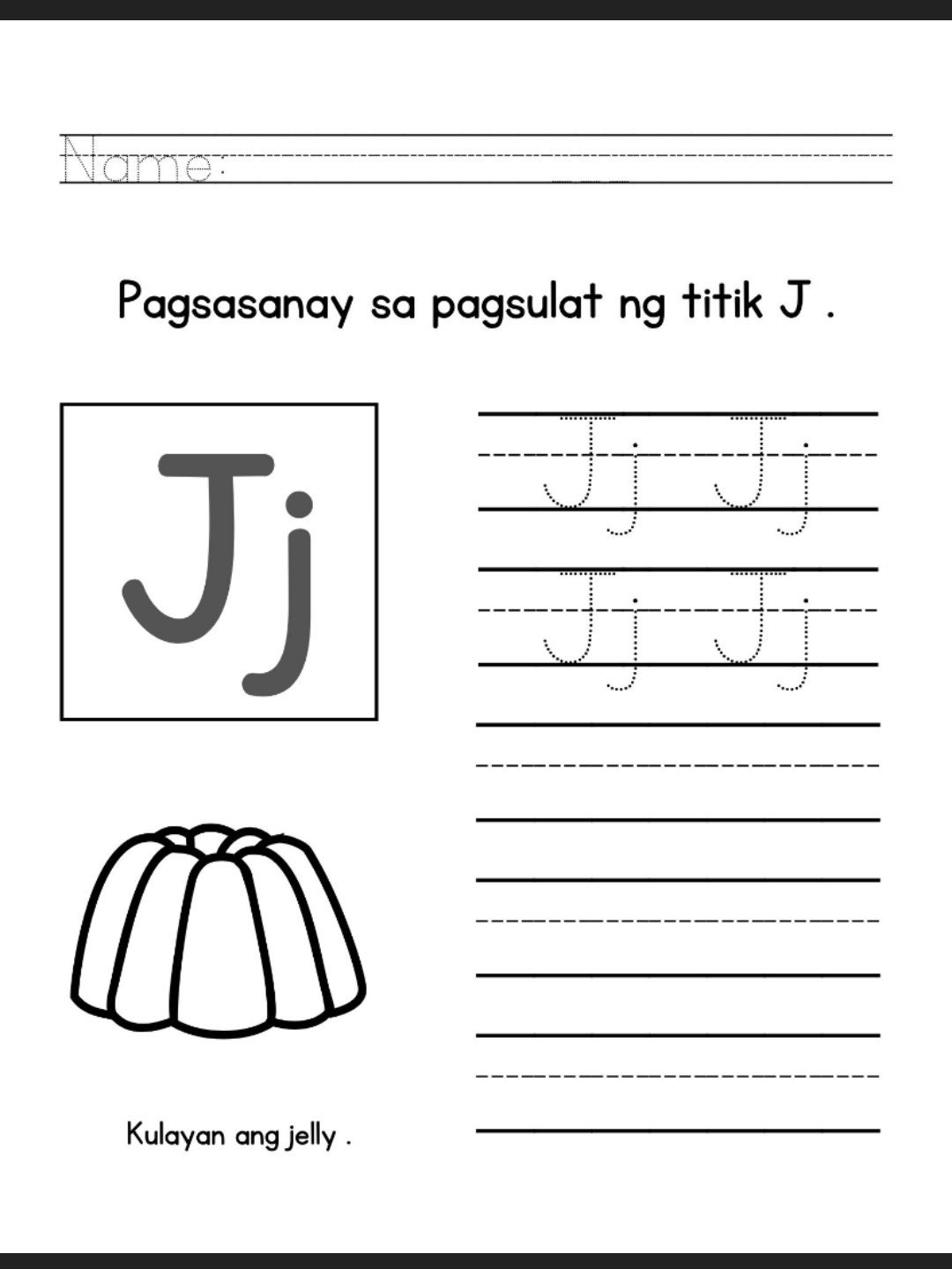 Engaging Busy Book: Filipino Alphabet Printable for Early Learning ...