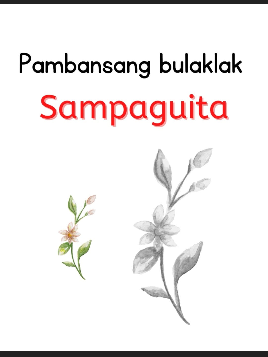 Bahay Kubo Coloring Book: Filipino Culture, Toddler Learning (PDF) - Etsy