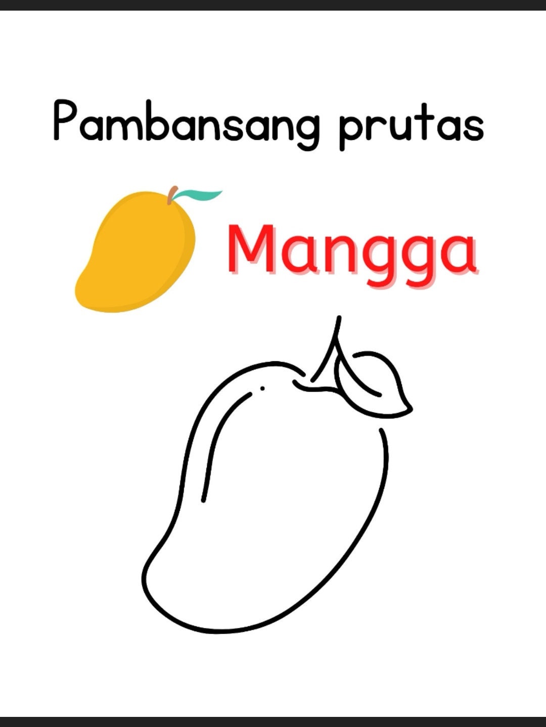 Coloring and Tracing Practice Sheets for Toddlers & Preschool Kids mga ...