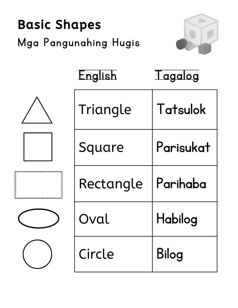 Filipino Alphabet Busy Book: Early Learning Printable (PDF) - Etsy