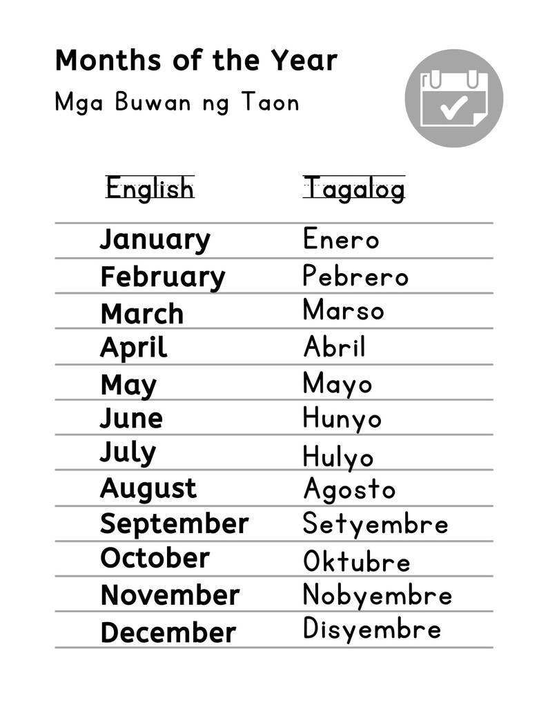 Filipino Alphabet Busy Book: Early Learning Printable (PDF) - Etsy