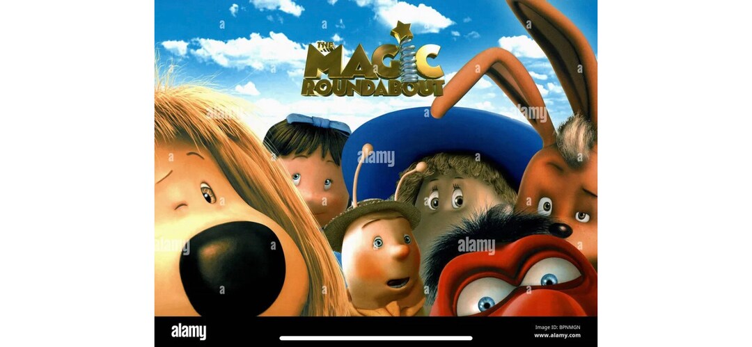 The Magic Roundabout Cartoon 35mm Film Cell Keyring Keychain Movie ...