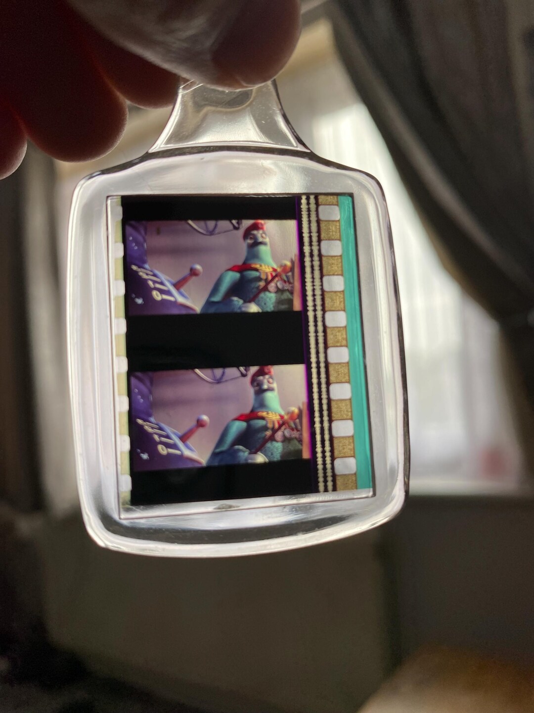 Disney Valiant Cartoon 35mm Film Cell Keyring Keychain Movie ...