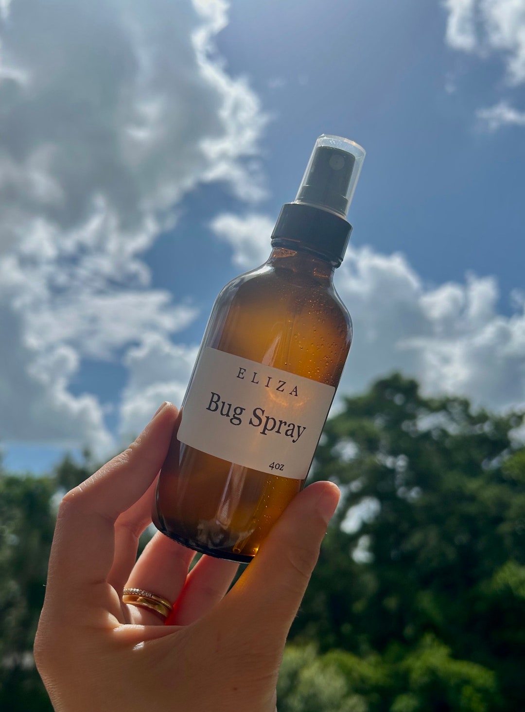 Bug Spray, Insect Repellent DEET FREE Spray, Essential Oil Bug Spray - Etsy