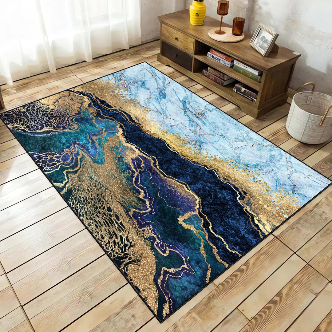 Marble Design Rug, Marble Effect Rug, Marble, Stone Pattern Themed Rug ...