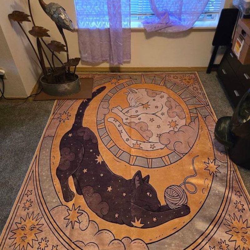 Cat Rugs - Etsy