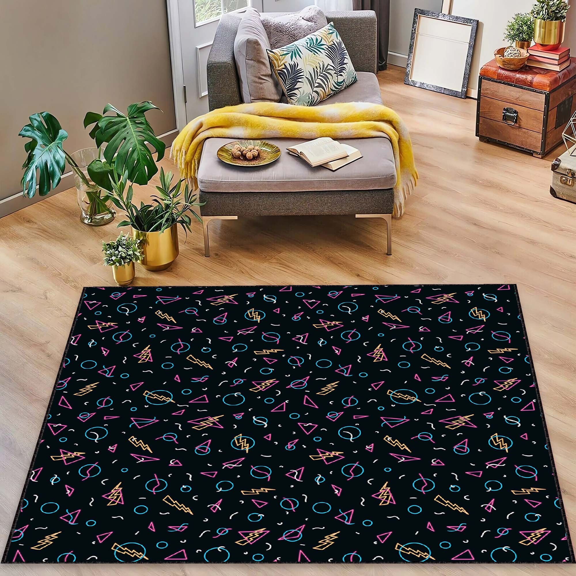 Arcade Gamer Carpet, Bowling Alley Carpet, Game Room Rug, Player ...