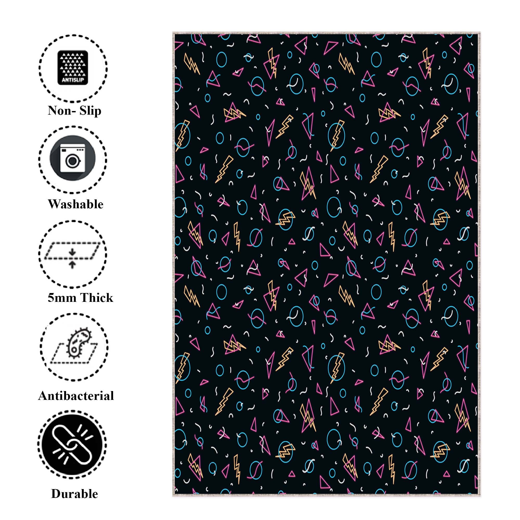 Arcade Gamer Carpet, Bowling Alley Carpet, Game Room Rug, Player ...