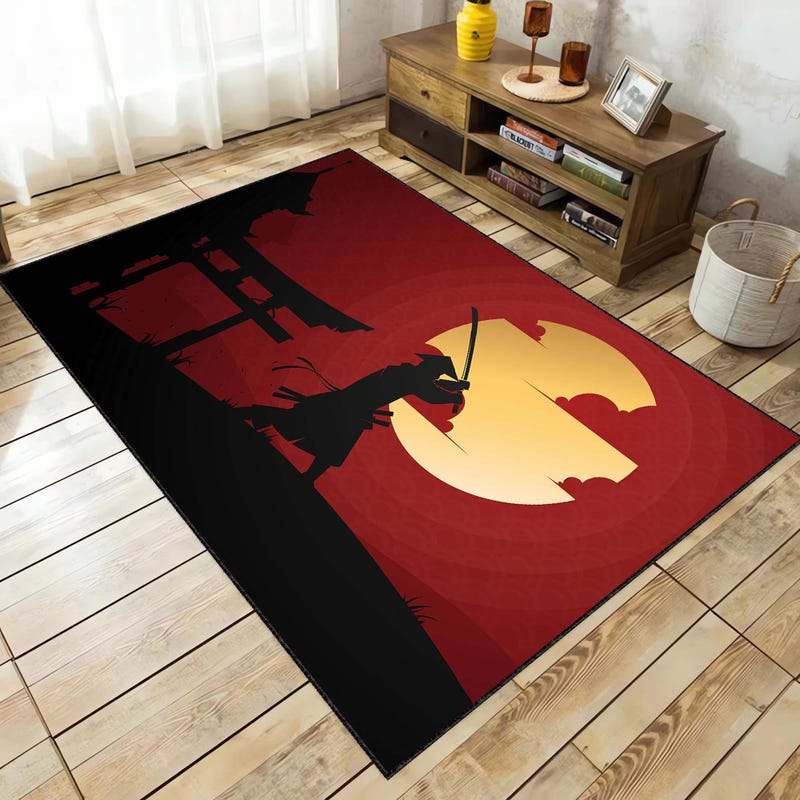 Japanese Traditional Carpet - Etsy