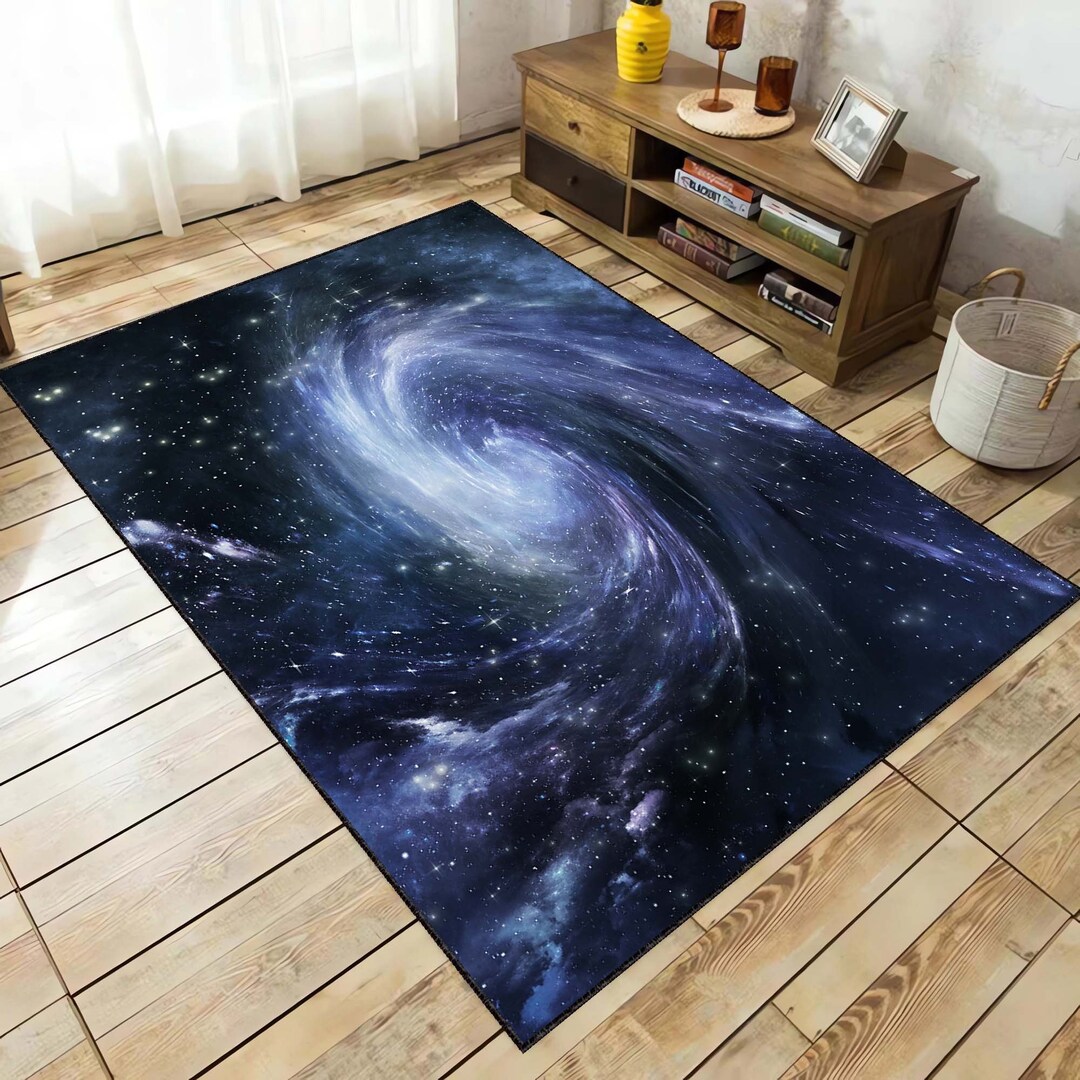 Gorgeous Vortex Light Effect Universe, Vortex, Vortex Rug, Space Rug ...