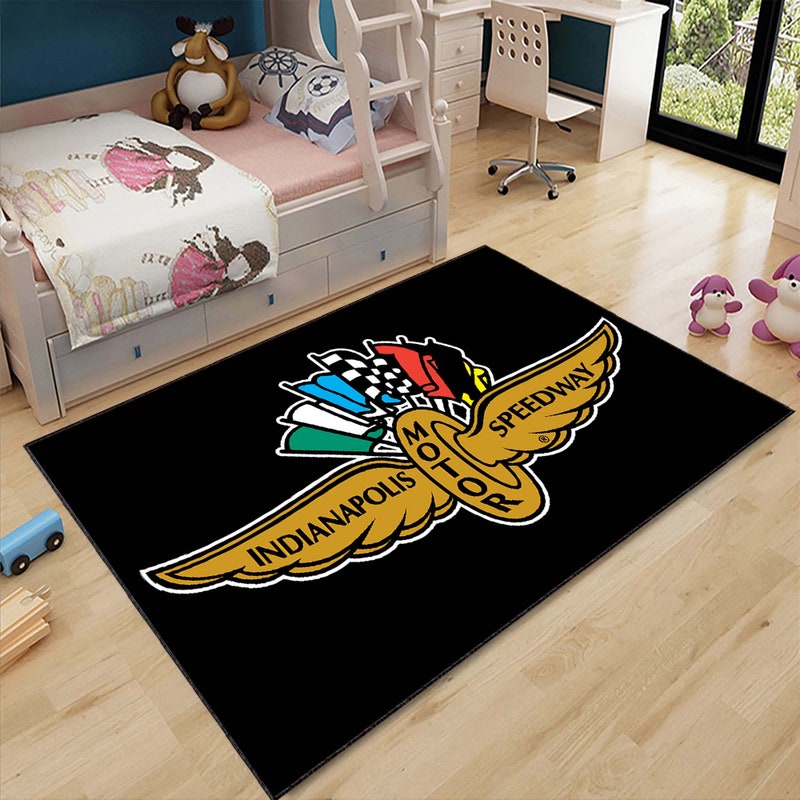 Race Track Rug - Etsy