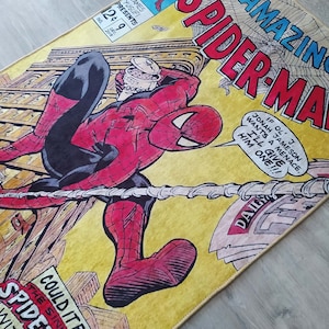 X-men Comic Cover Rug, X-men Rug, Boys Room Rug ,kids Room Rug ...