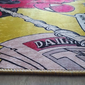 Arcade Gamer Carpet, Bowling Alley Carpet, Game Room Rug, Player ...