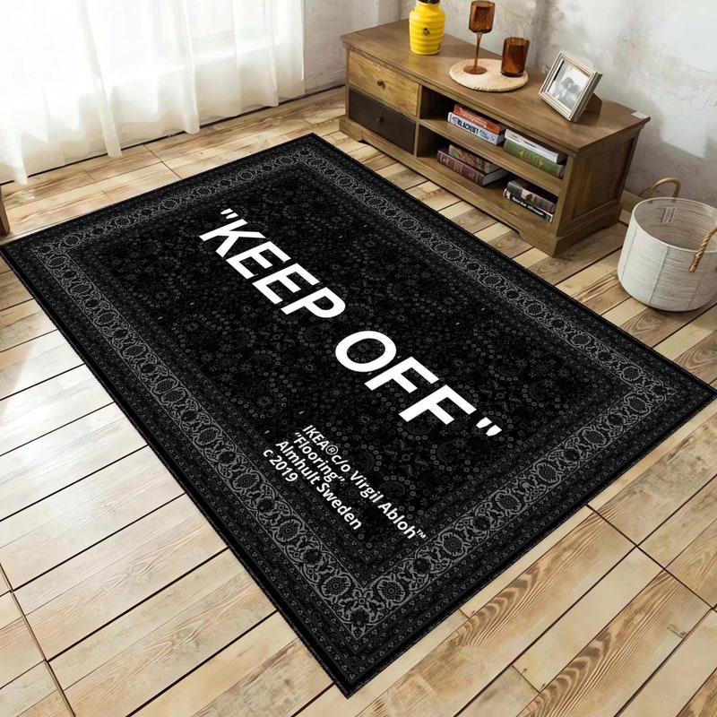 Keep off Rug - Etsy