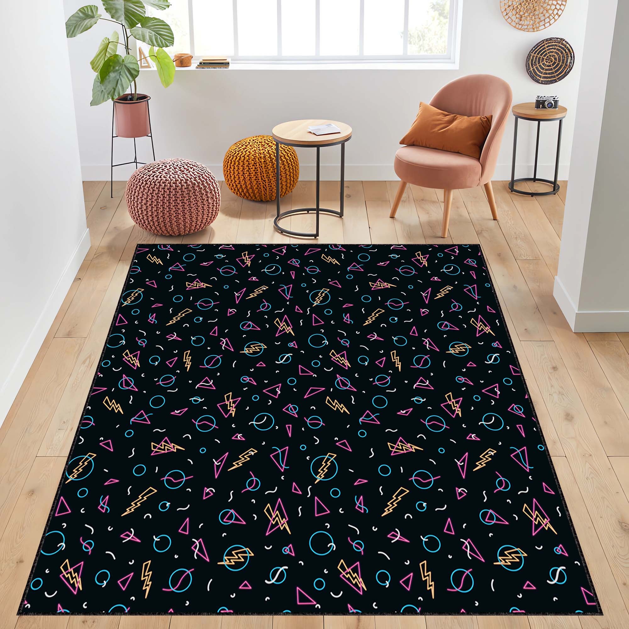 Arcade Gamer Carpet, Bowling Alley Carpet, Game Room Rug, Player ...