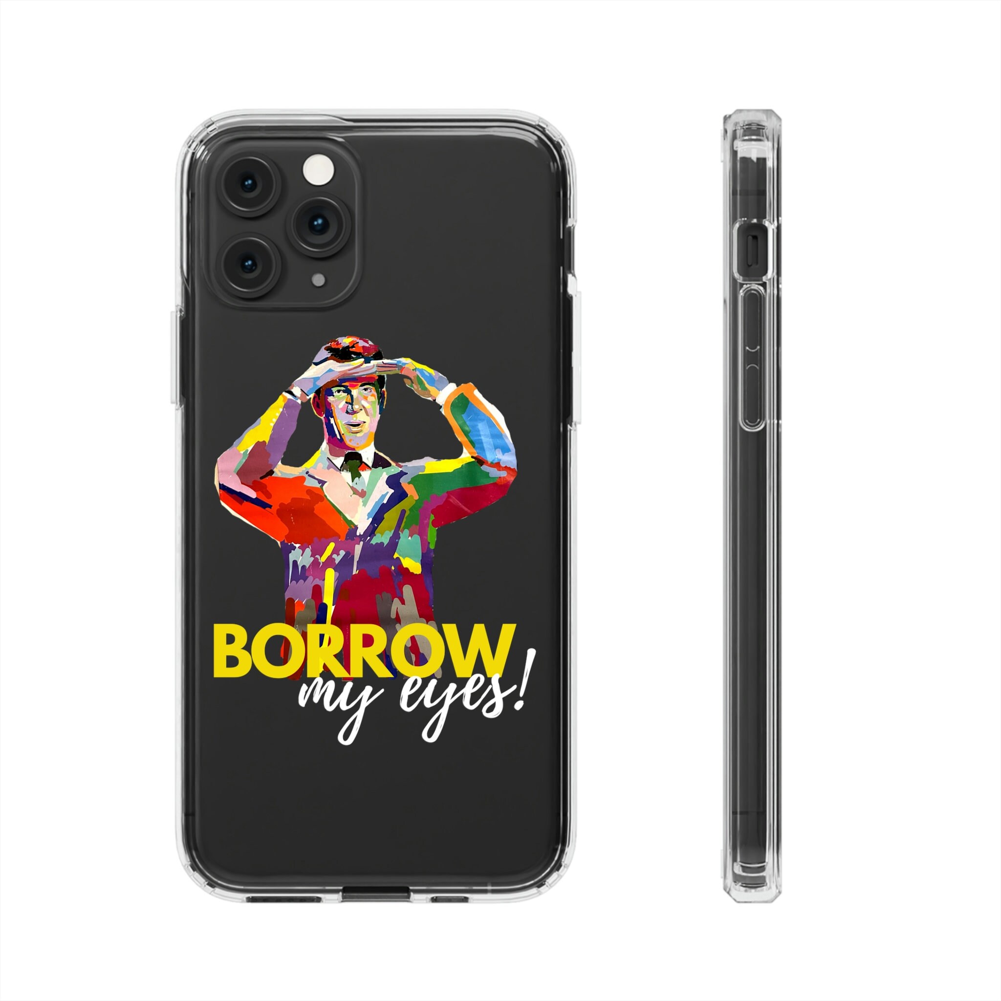 Mark Hughes Borrow My Eyes Phone Case - Etsy