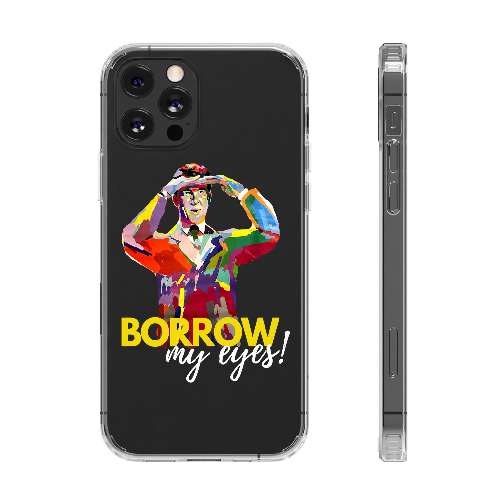 Mark Hughes Borrow My Eyes Phone Case - Etsy