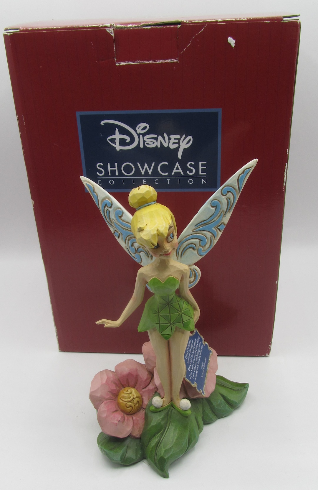 Disney Showcase - Tinkerbell - Flower Fairy - Original Box - Etsy