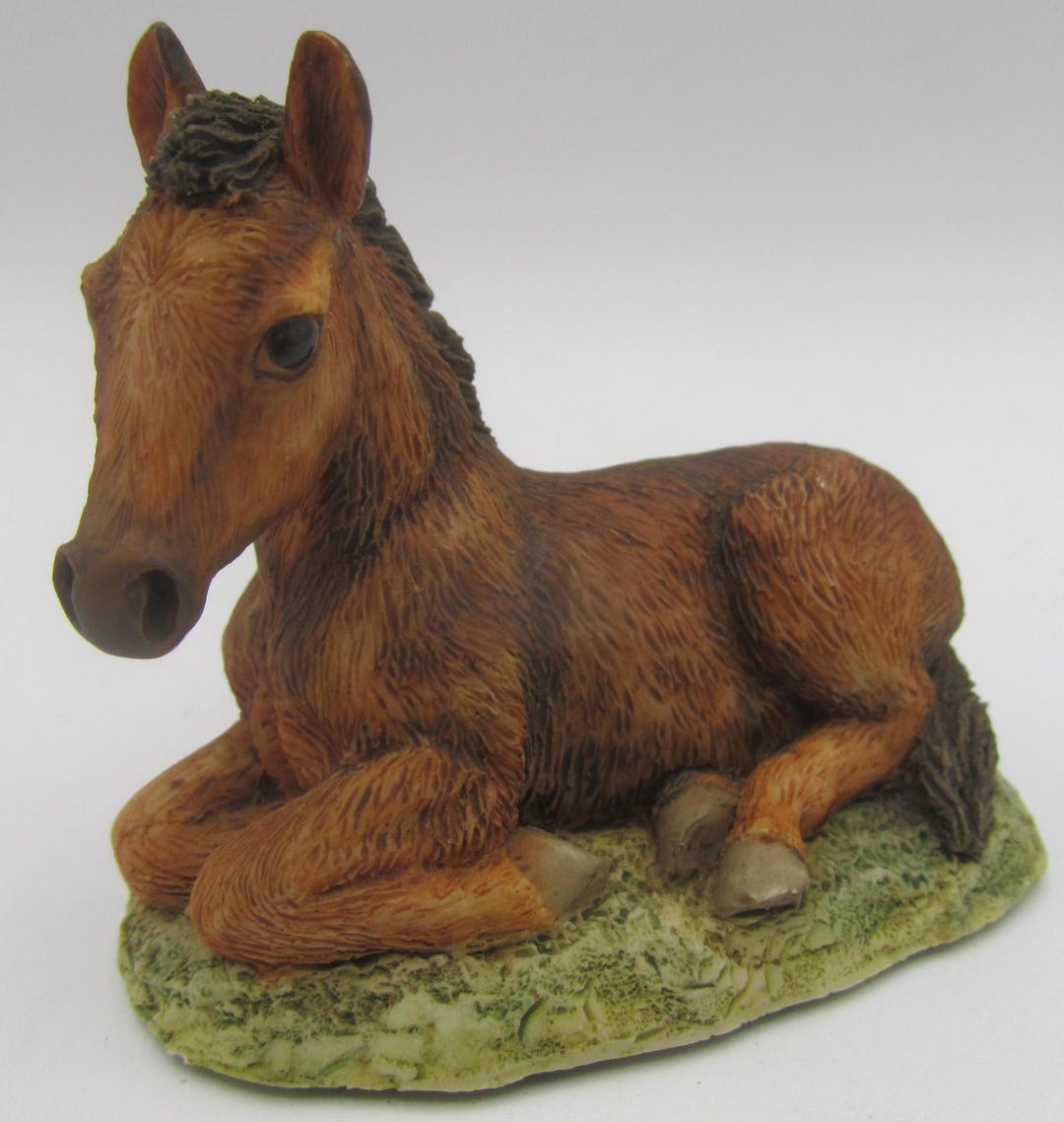 Border Fine Arts - Chiltern Collection - FF7 - Foal (brown) - First ...