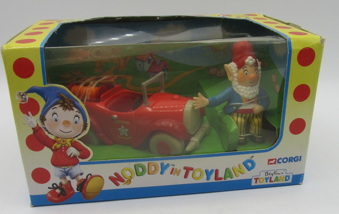 Corgi Noddy in Toyland Big Ears - Etsy
