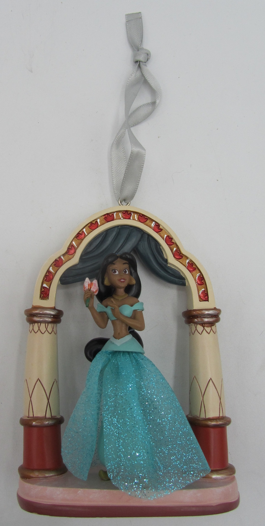 Disney Sketchbook Ornaments Jasmine Arch - Aladdin - Etsy