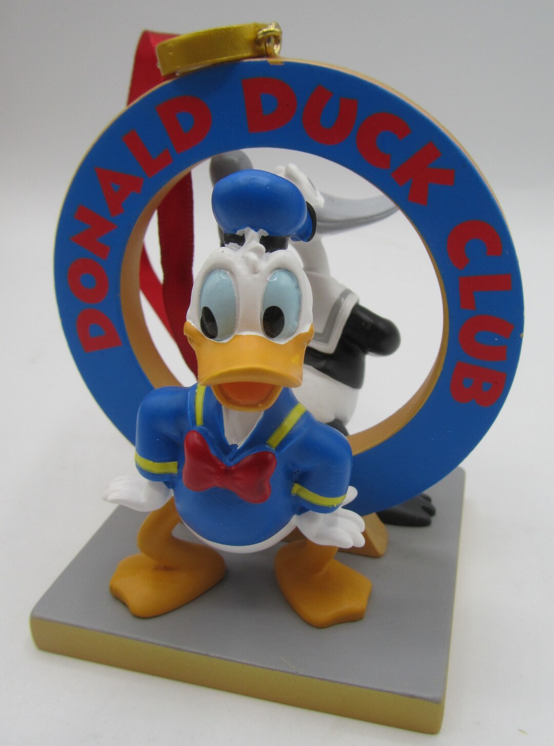 Disney Sketchbook Ornament - Donald Duck Club Anniversary - Etsy