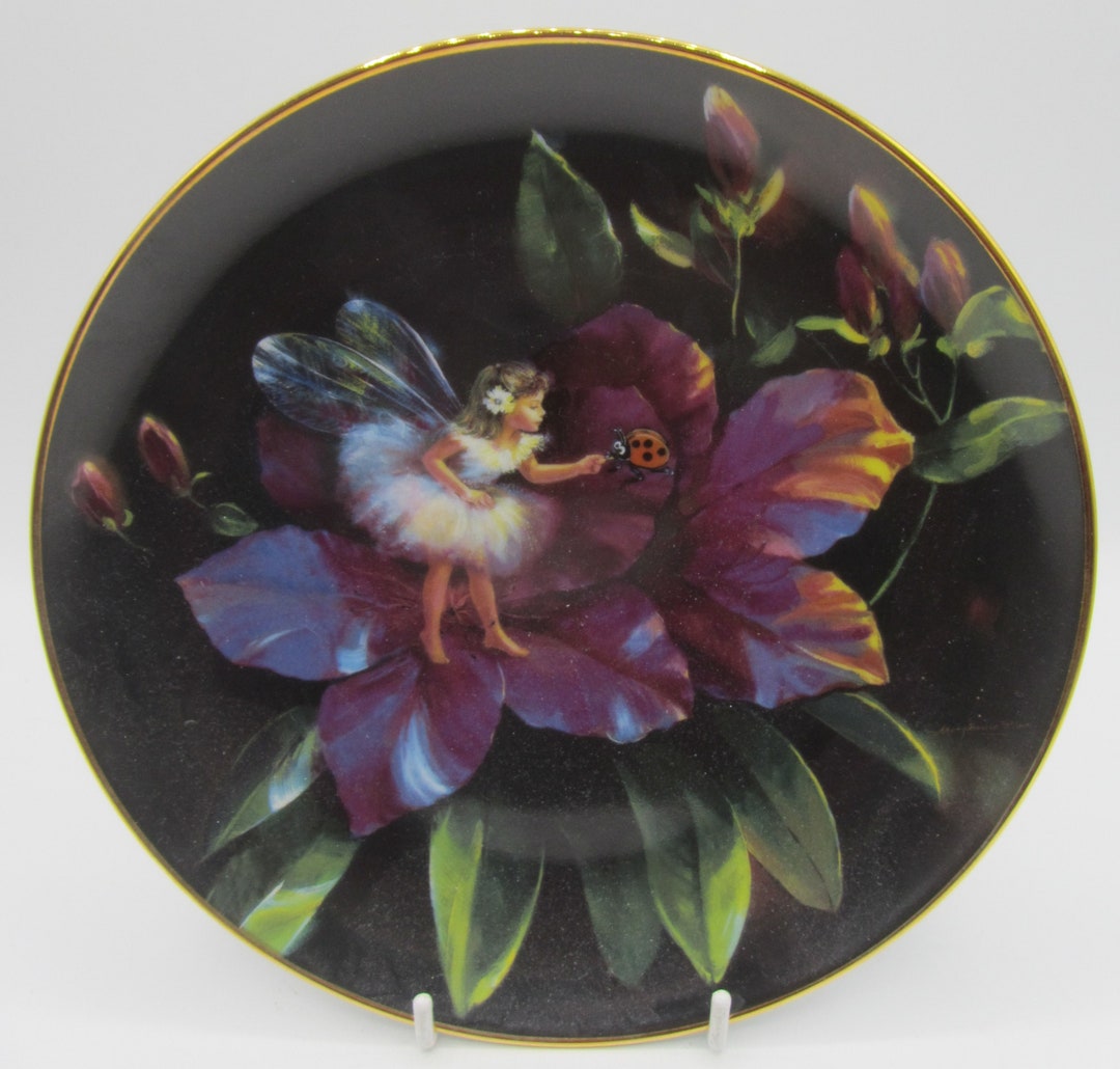 The Enchanted Garden - Danbury Mint - Mary Baxter St Clair - Good ...