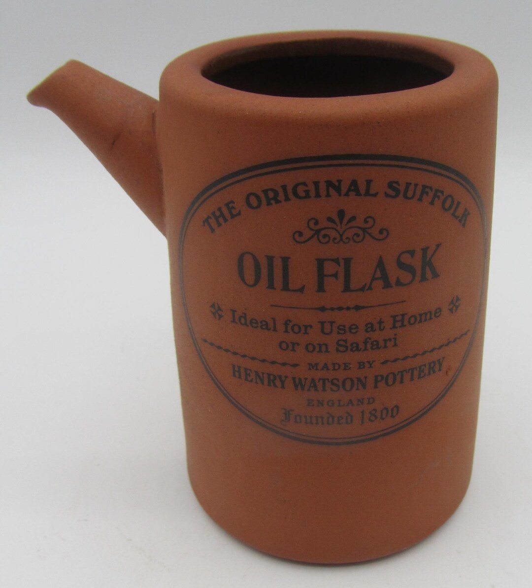 Henry Watson Pottery - the Original Suffolk - Oil Flask - Etsy