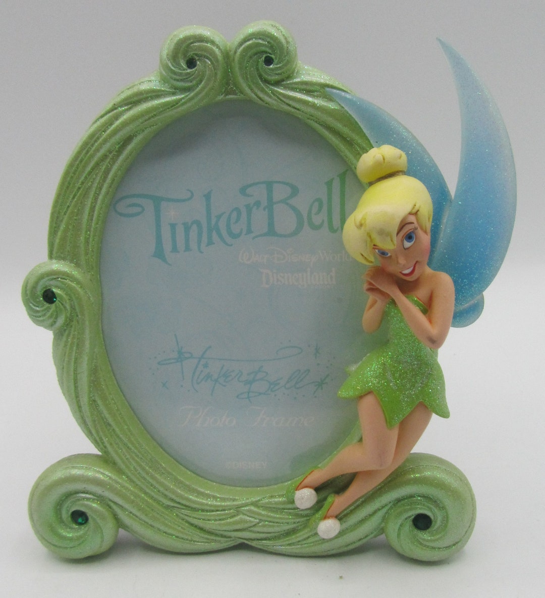 Vintage Disney Tinkerbell Disney Theme Parks Tinkerbell Photo Frame - Etsy
