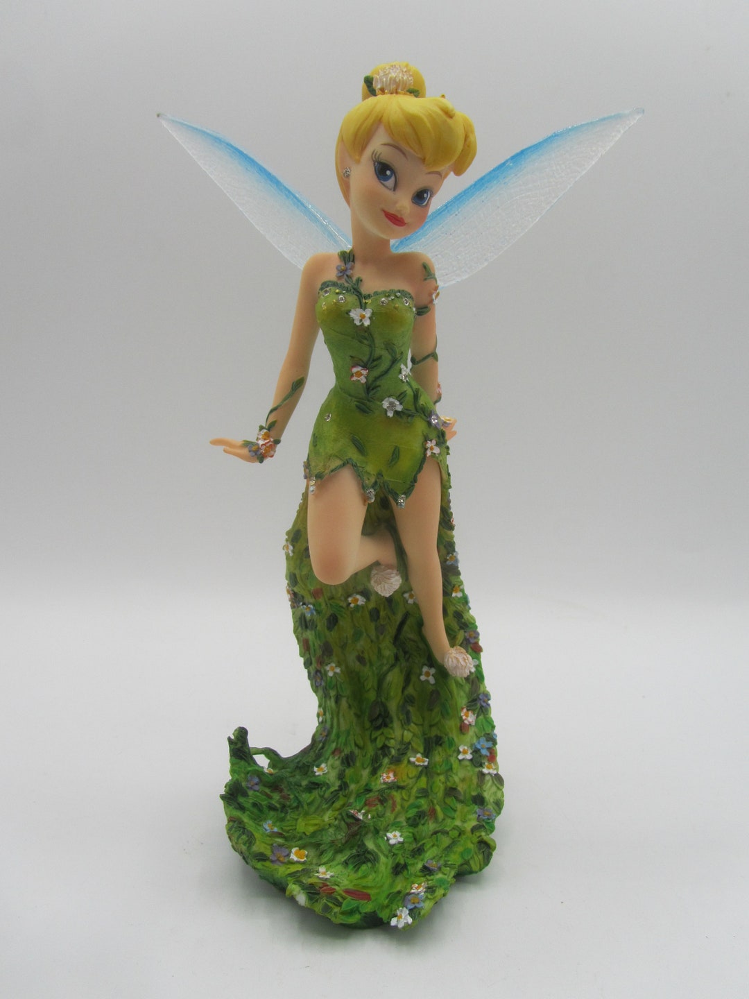 Vintage Disney Tinkerbell - Disney Showcase Figurine - Enesco ...