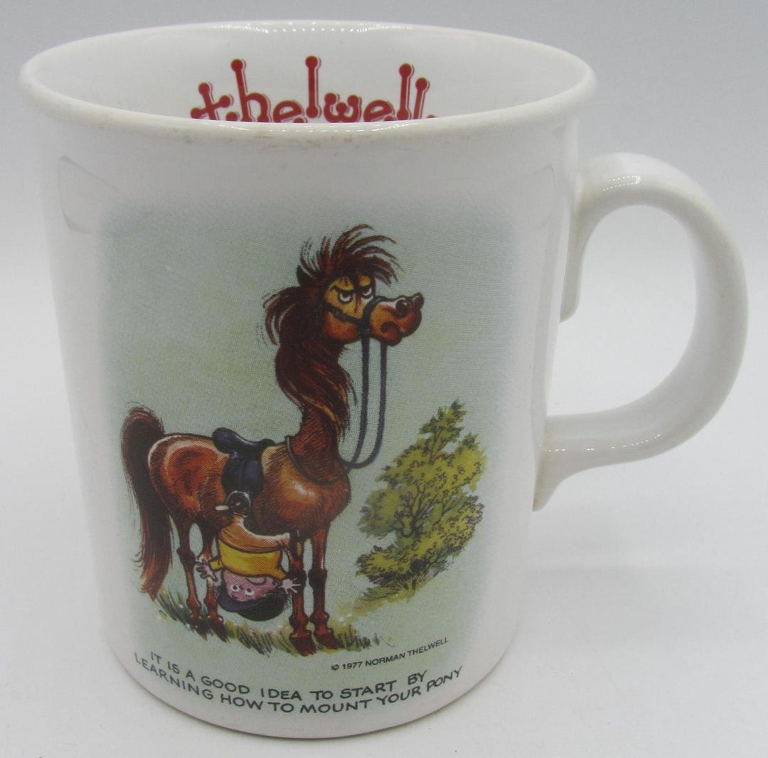John Grays - Thelwell Club - Thelwell Coffee Mug - Etsy
