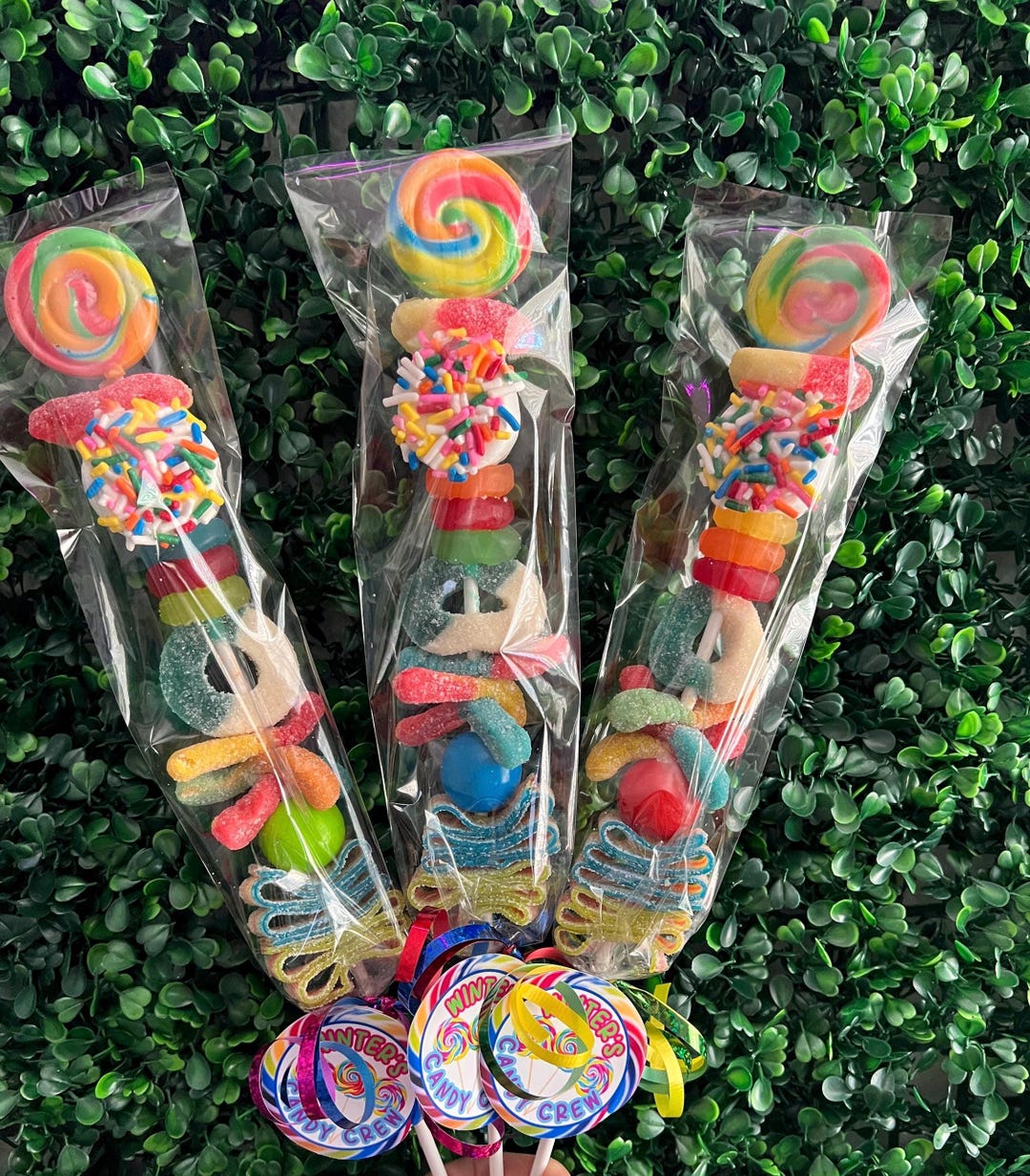XL Candy Land Large Quantity With FREE Personalized Tags, Birthday ...