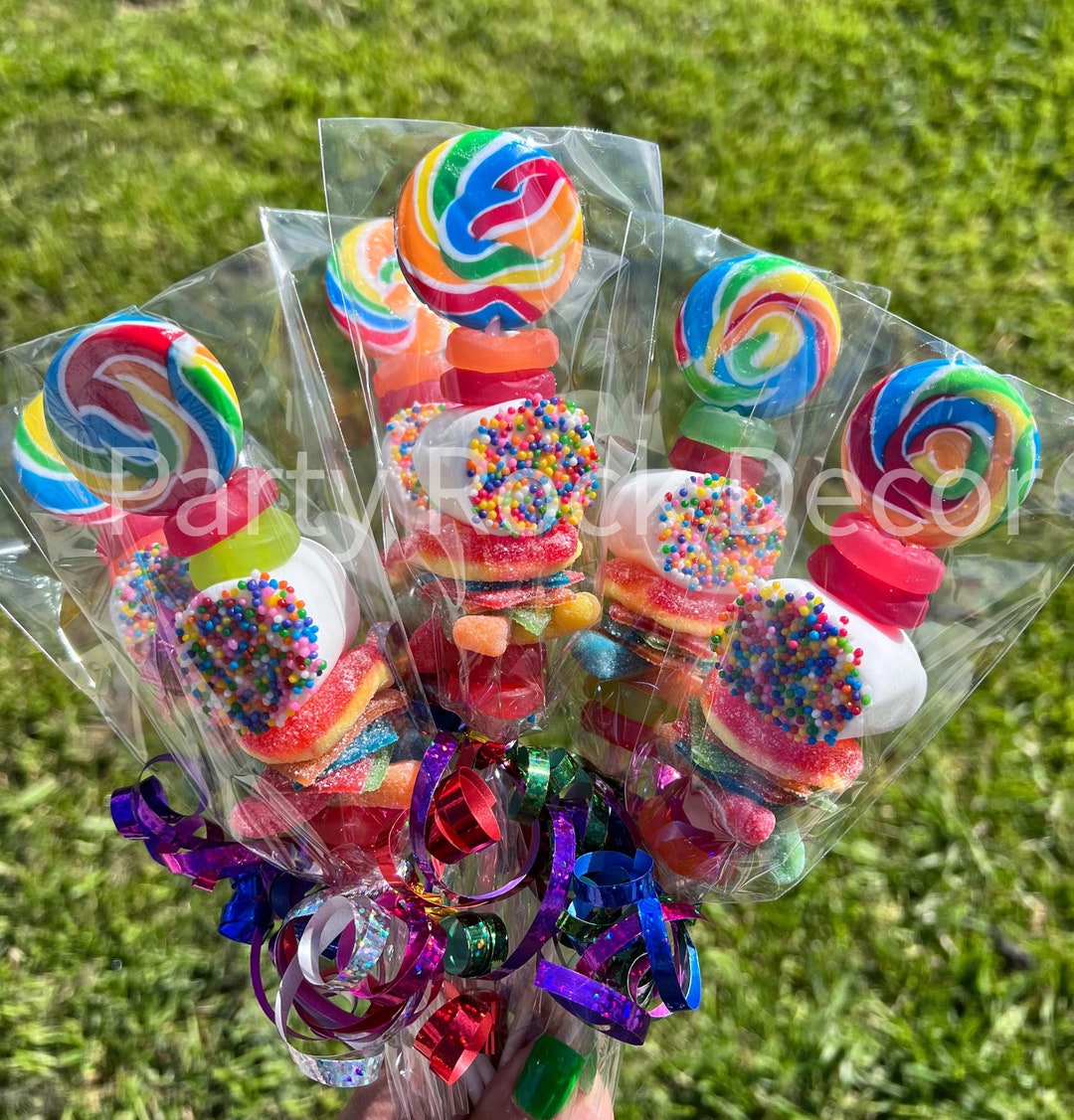 35 SMALL Candy Kabobs - Etsy