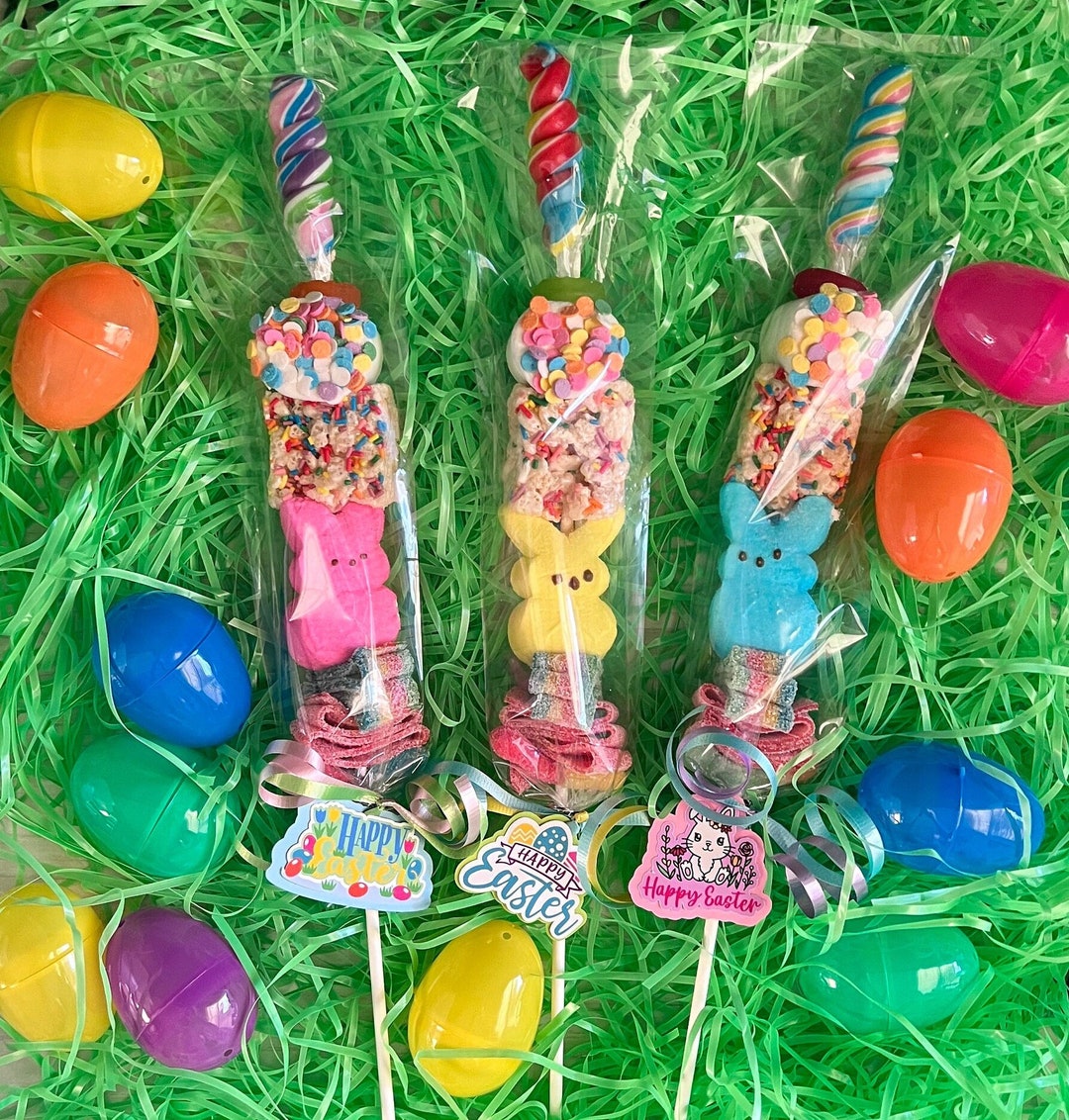 Large Easter Candy Kabobs - Etsy