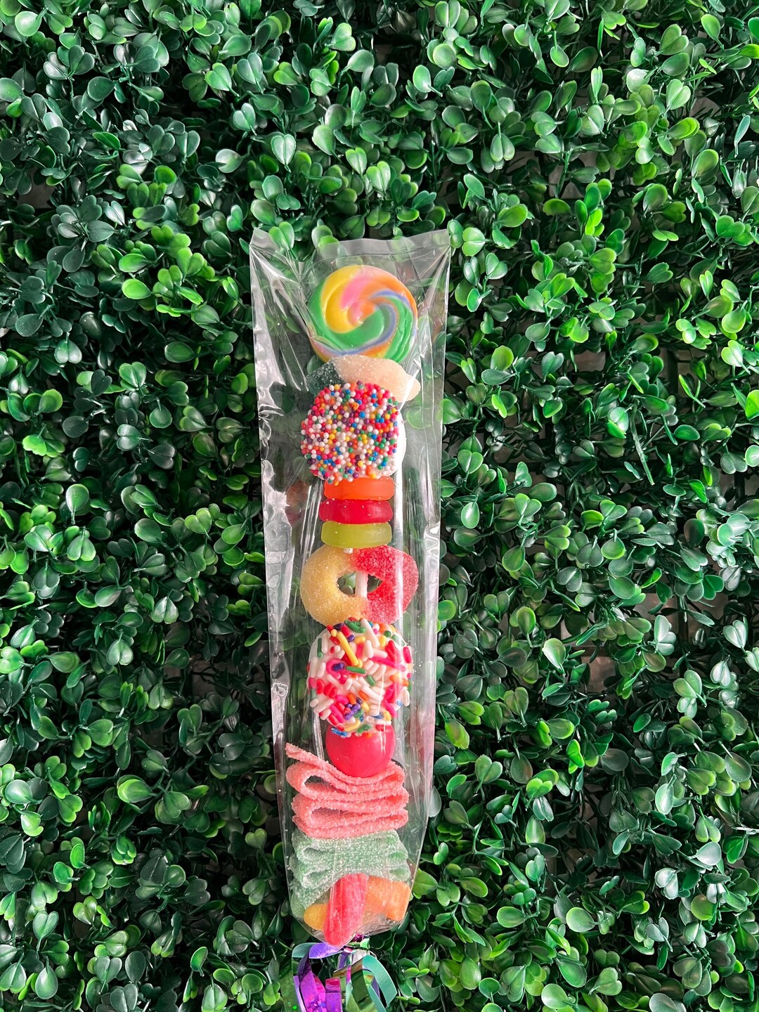 Sugar Rush Extra Large Candy Kabob With FREE Personalized Tag, Birthday ...