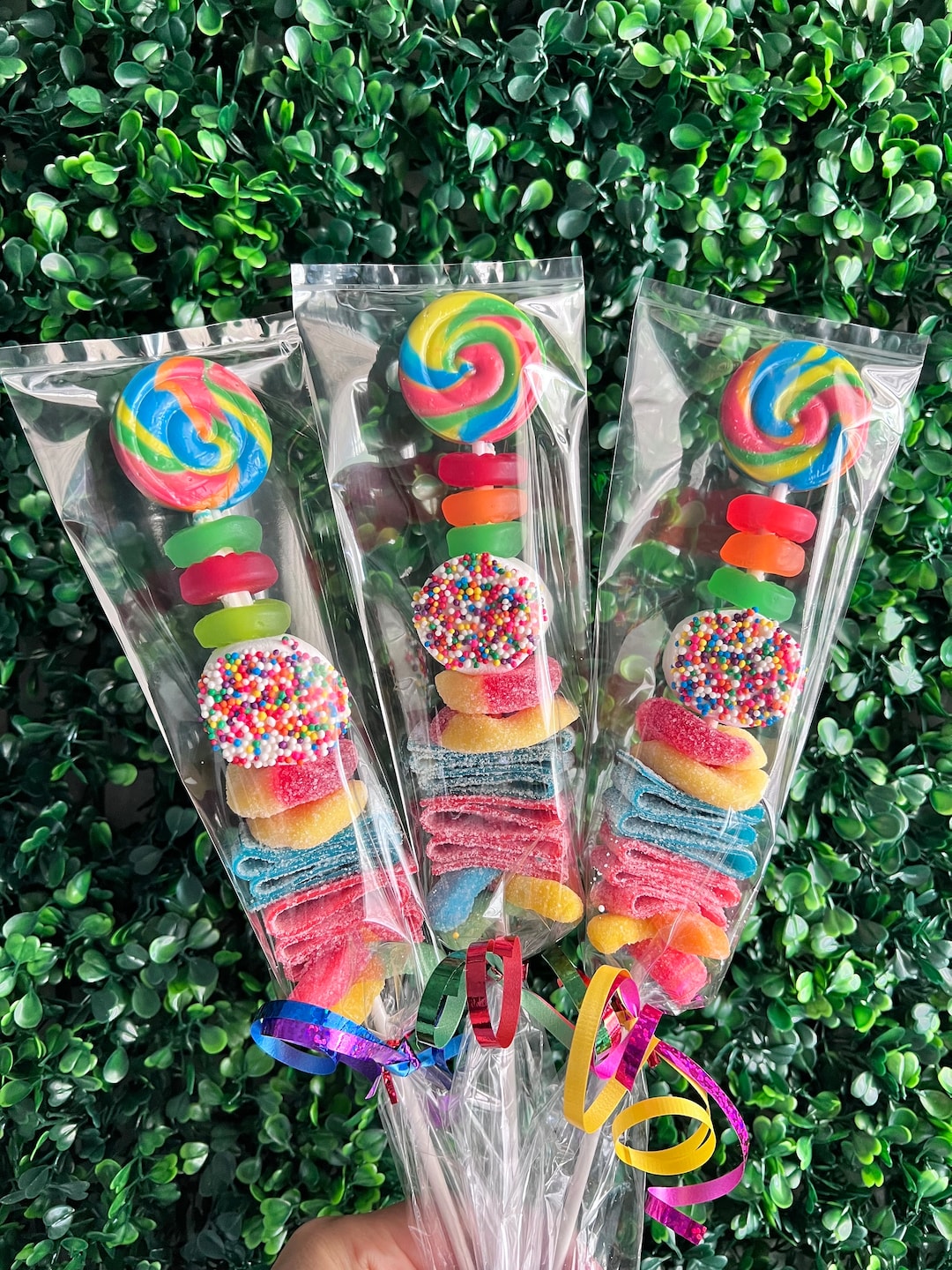 30+ Personalized Candy Kabobs With FREE Priority Mail Shipping - Etsy