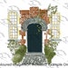 Old Stone Doorway Digital Stamp (svg, Png, Pdf, Jpg) - Etsy