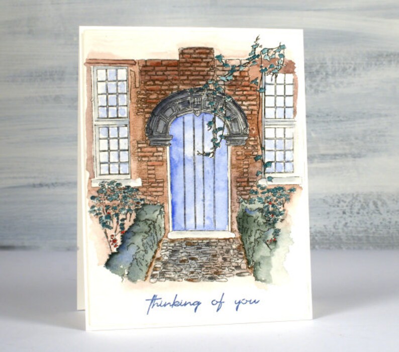 Old Stone Doorway Digital Stamp (svg, Png, Pdf, Jpg) - Etsy