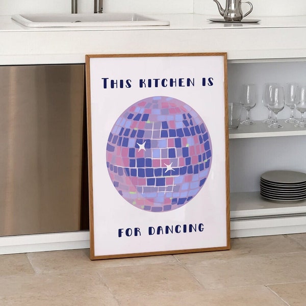 Funky Kitchen - Etsy