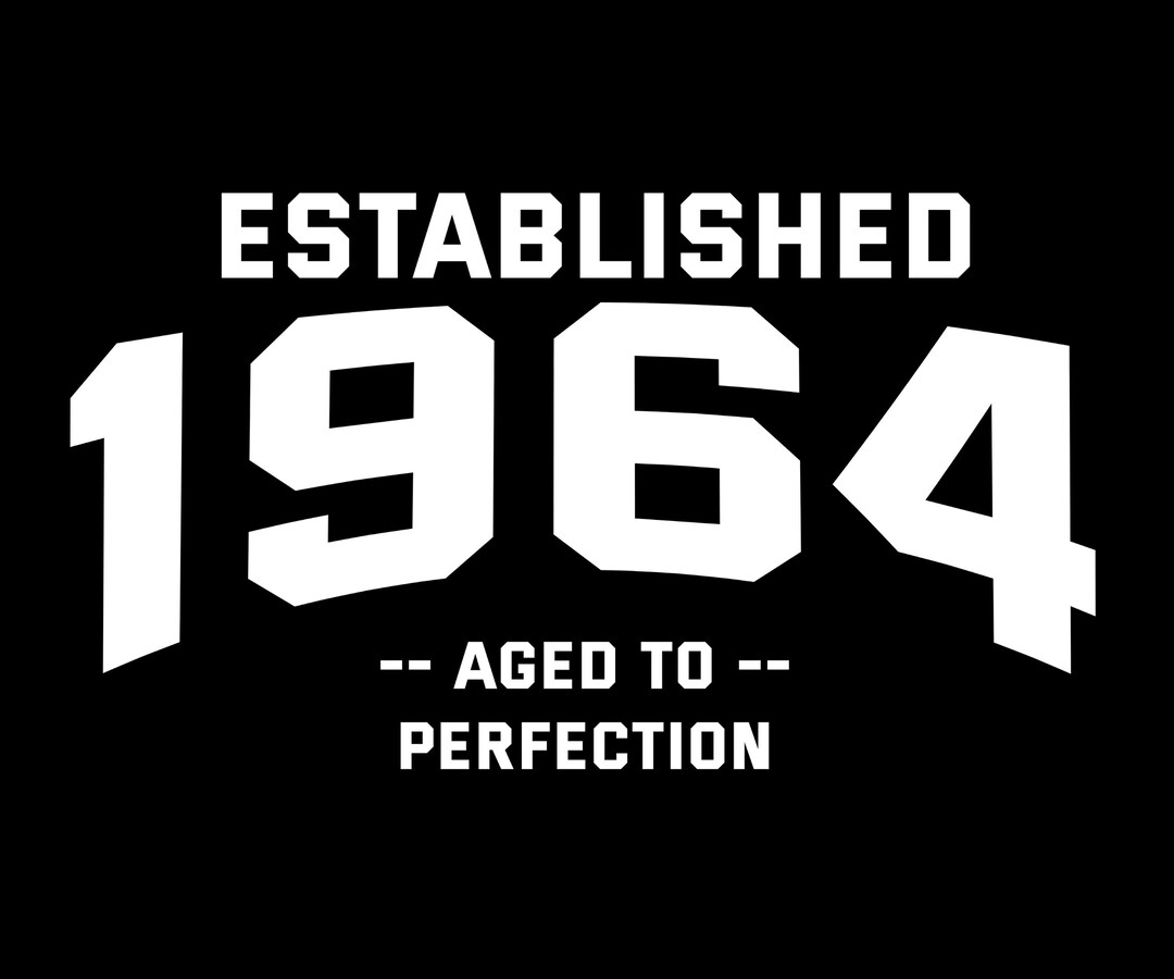 Vintage 1964 60th Birthday: Digital Edition for Classic Gift Ideas ...