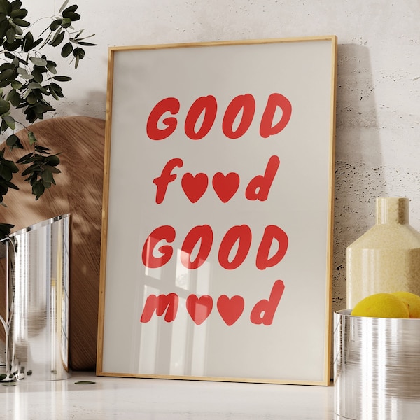 Good Mood Prints - Etsy