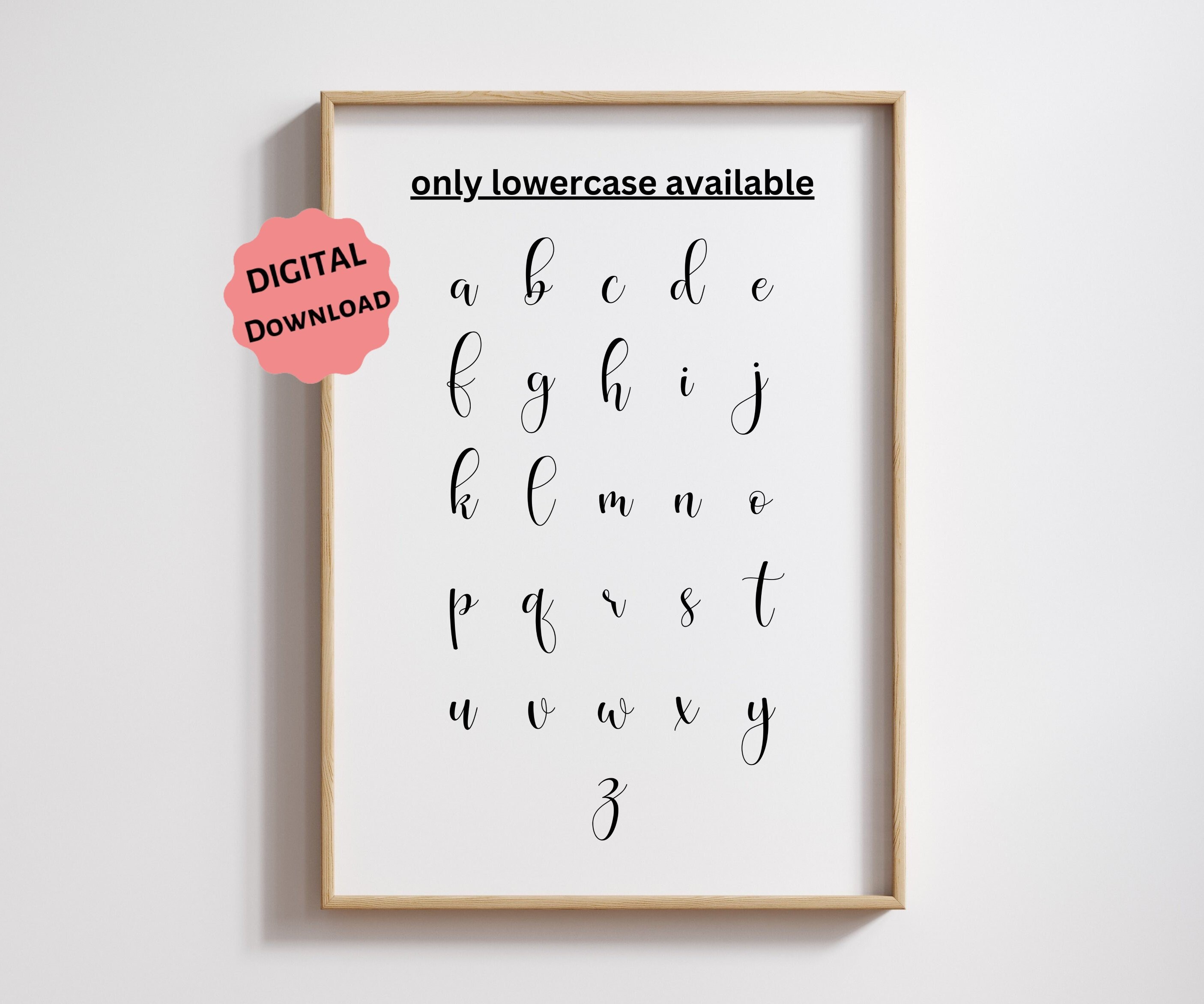 Custom Couple Name Initials PRINTABLE, Personalised Wedding Anniversary ...