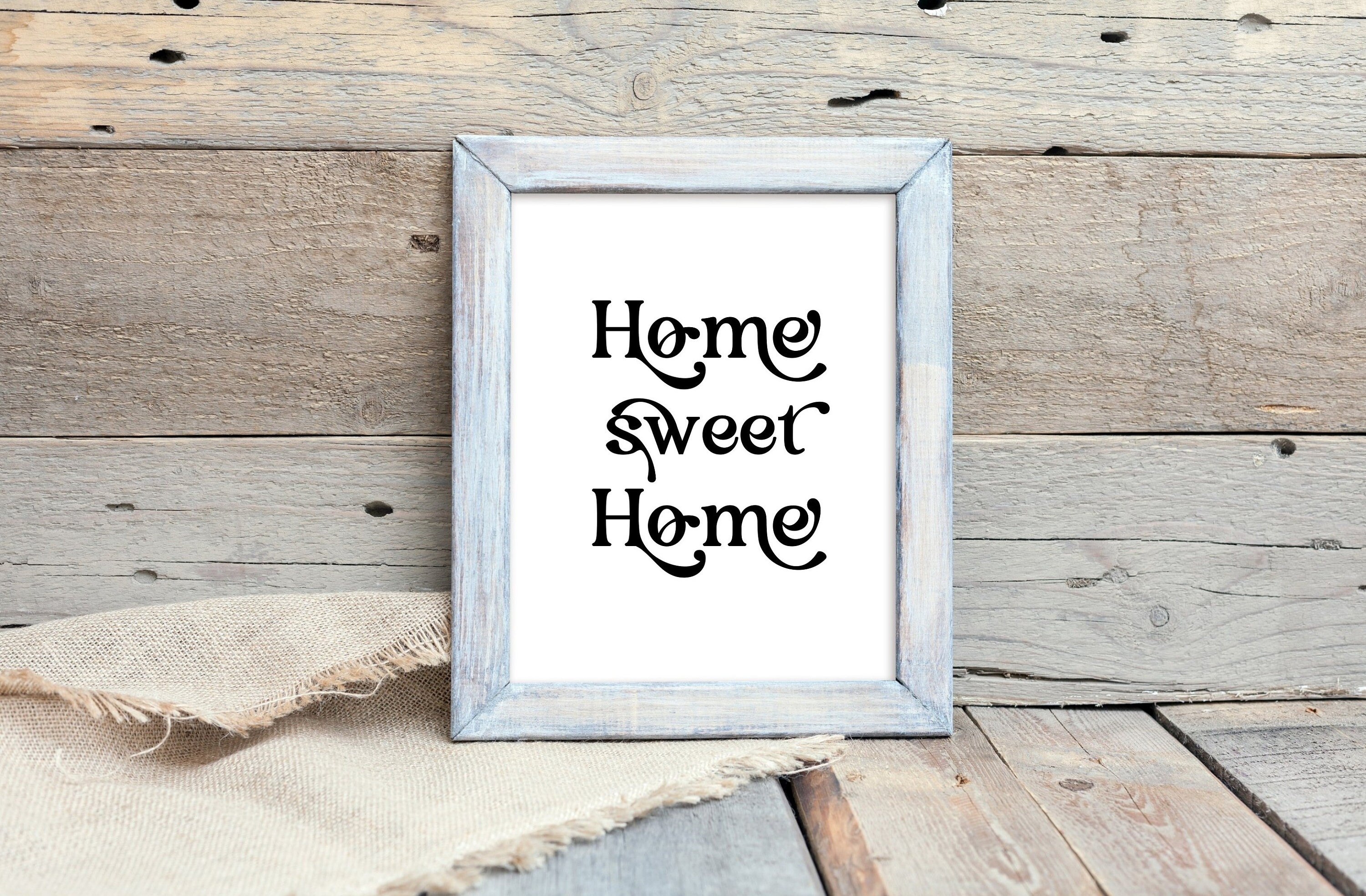 Home Sweet Home PRINTABLE, Living Room Wall Art, Entryway Decor ...