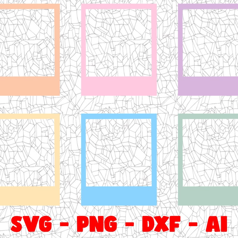 Picture Frame Svg - Etsy