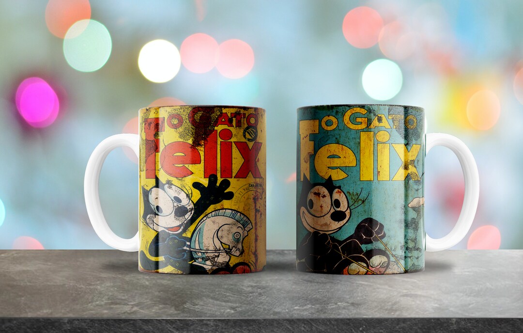 Cartoon Mug Design, This Design Can Be Used to Sublimate 11 and 15oz ...